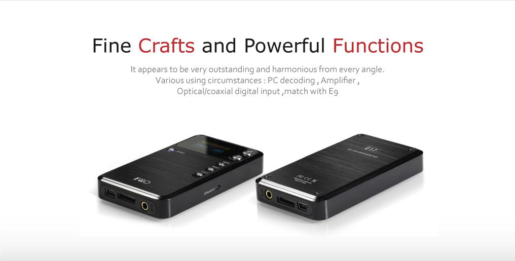 FIIO E17 Alpen USB DAC | Multicom